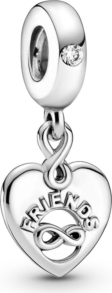 PANDORA JEWELRY Mod. CUORE AMICI Prívesky na náramky