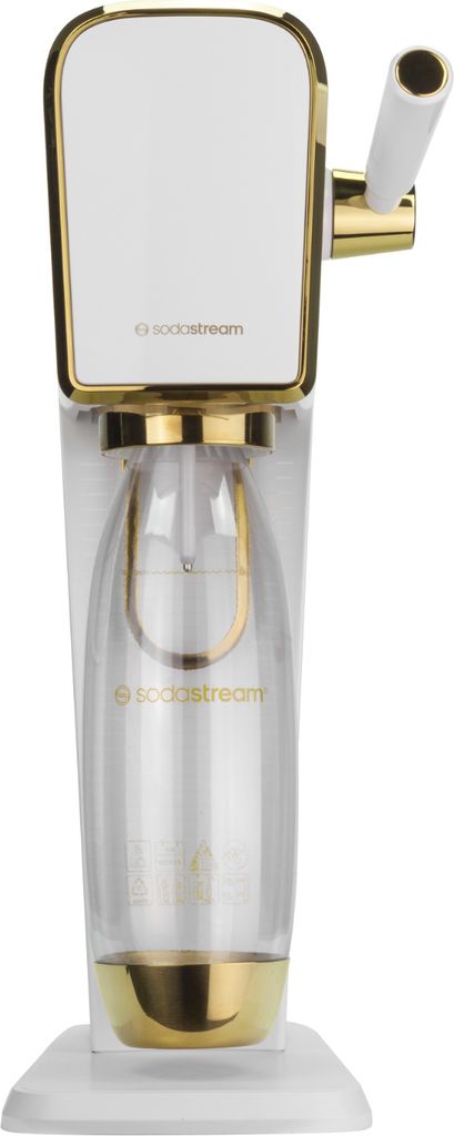Wassersprudler SodaStream Art Weiß/Gold eine | Kaufland.de