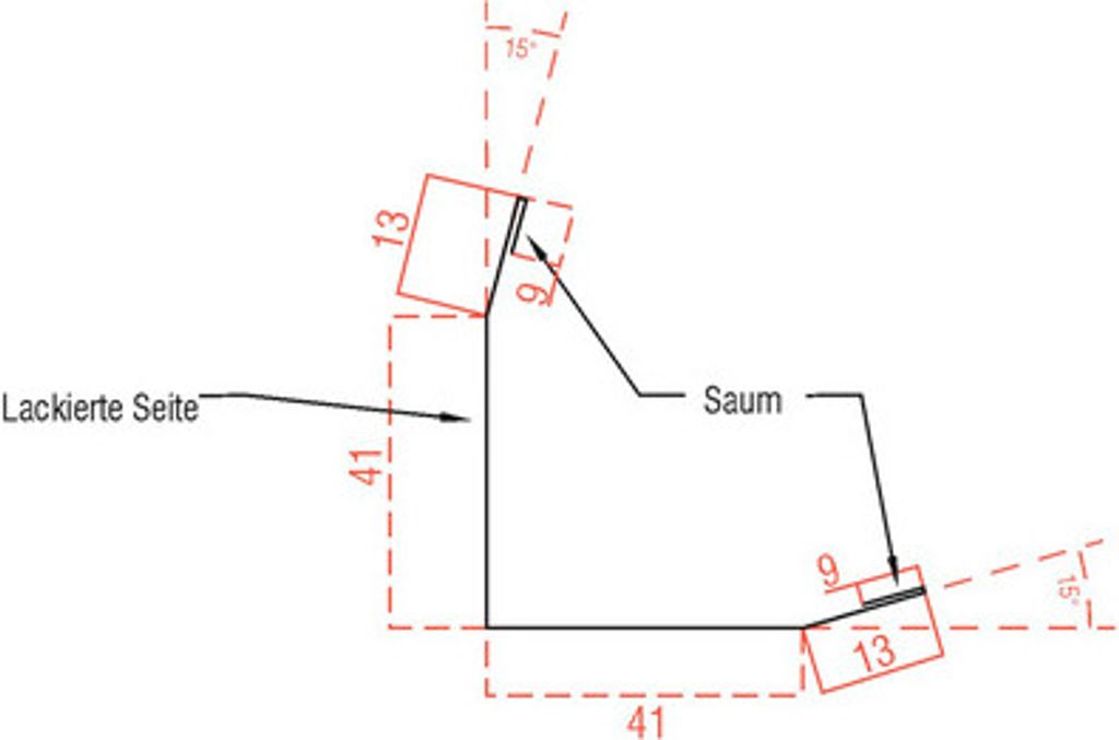 Rohový profil Precit Roof H12 pro stěnový | Kaufland.cz