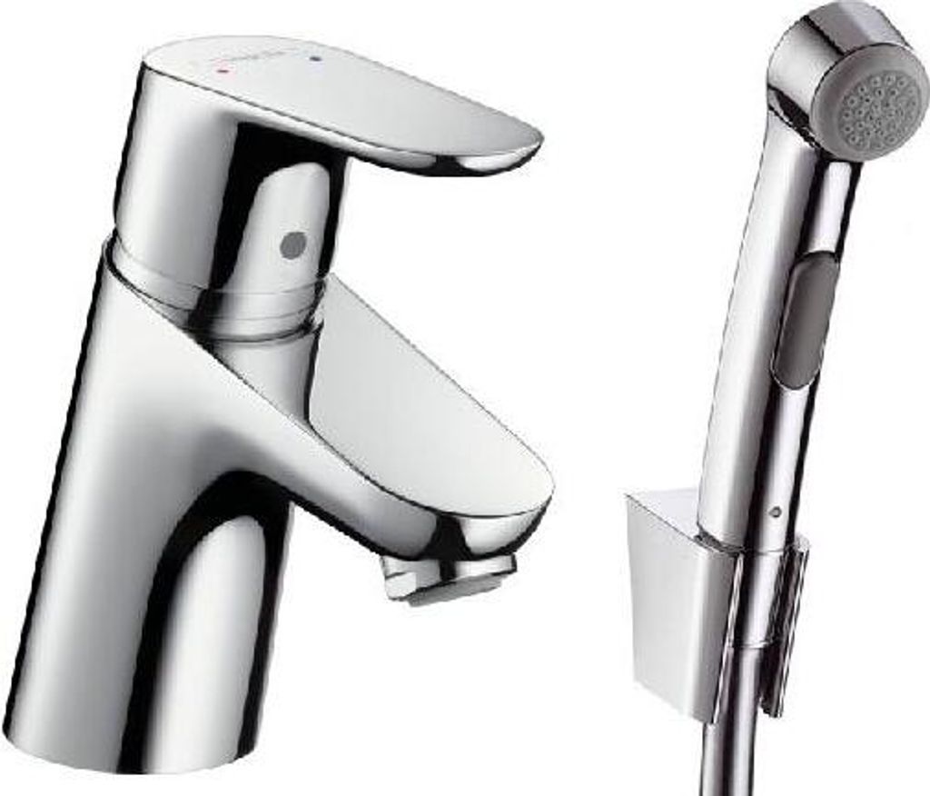 Hansgrohe Focus 70 bidetkraan met handdouche | Kaufland.de