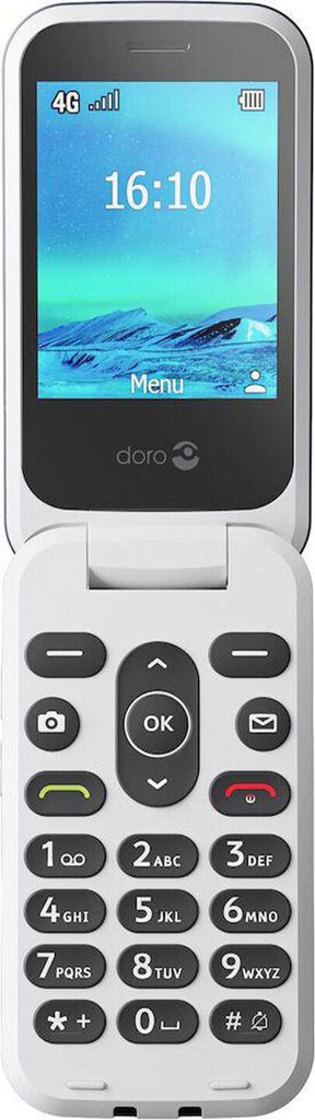 Doro 2820 4G - Blau Mobilní telefony | Kaufland.cz
