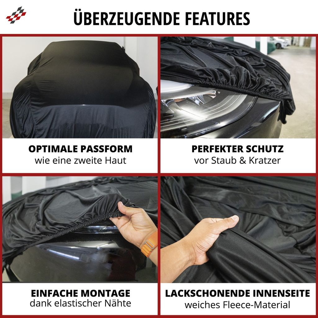 WALSER Abdeckung Auto Indoor Stretch Basic, | Kaufland.de