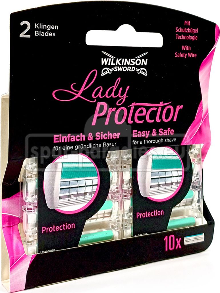 Wilkinson Lady Protector Rasierklingen, 10er | Kaufland.de