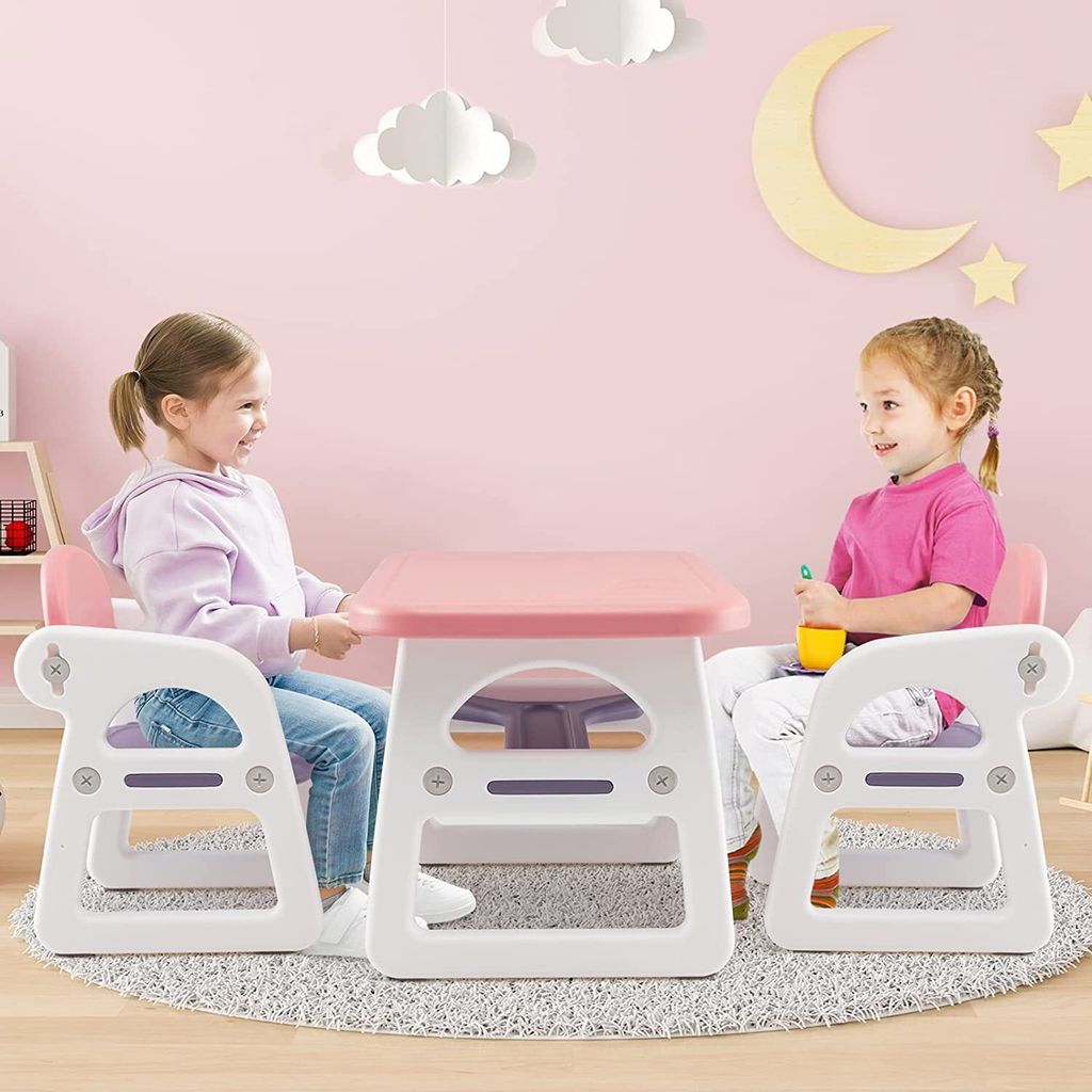 GOPLUS Kindertisch mit 2 Stühlen, | Kaufland.de