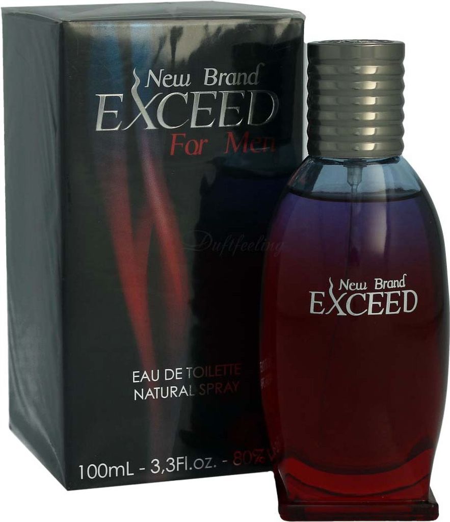 New Brand Exceed For Men Edt 100 ml | Kaufland.de