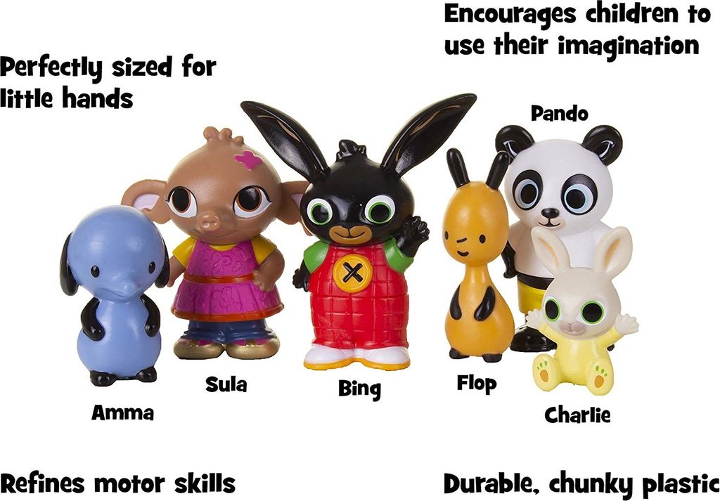 BING & Freunde 6 Figuren Set Spielfiguren | Kaufland.de