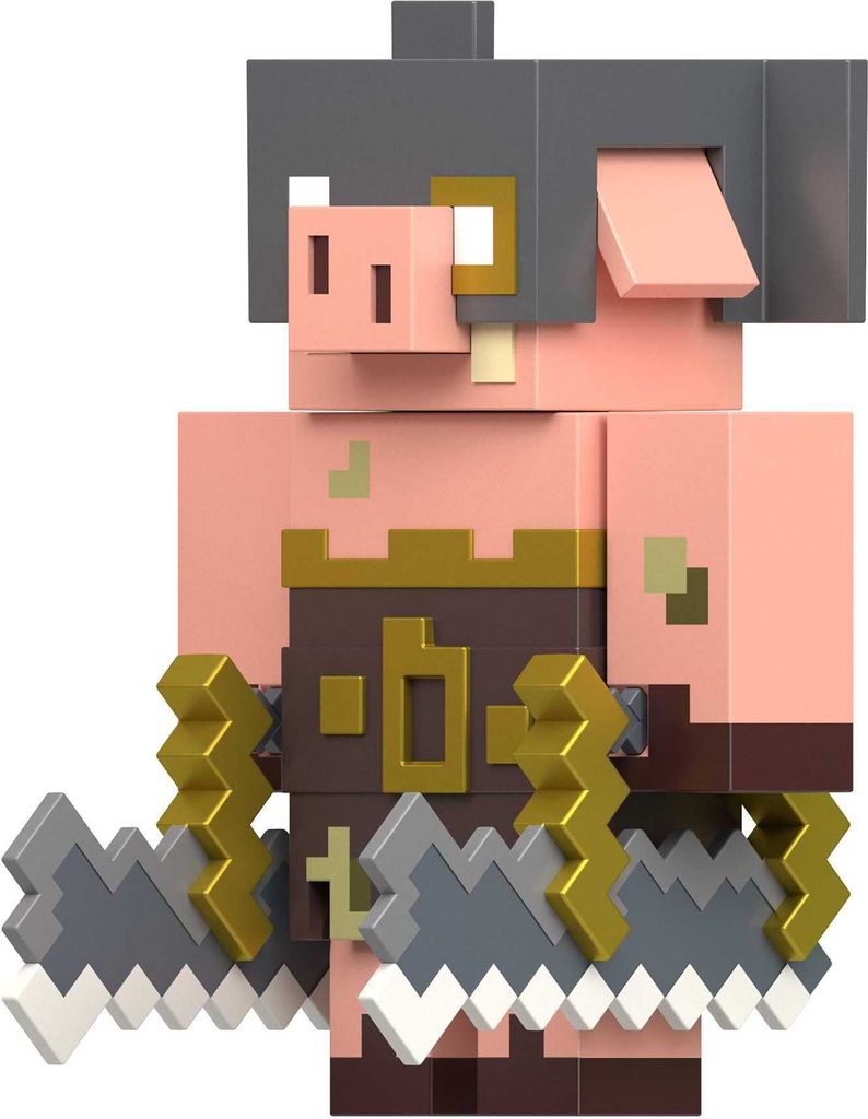 Minecraft Legends Creeper vs Piglin Brute 2er | Kaufland.de