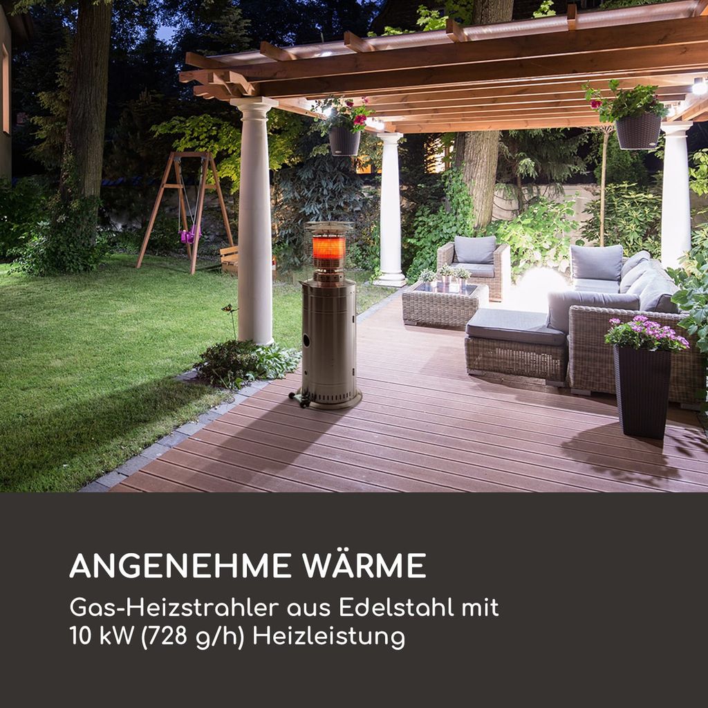 blumfeldt Heatwave Gasheizung - Gasofen mit | Kaufland.de