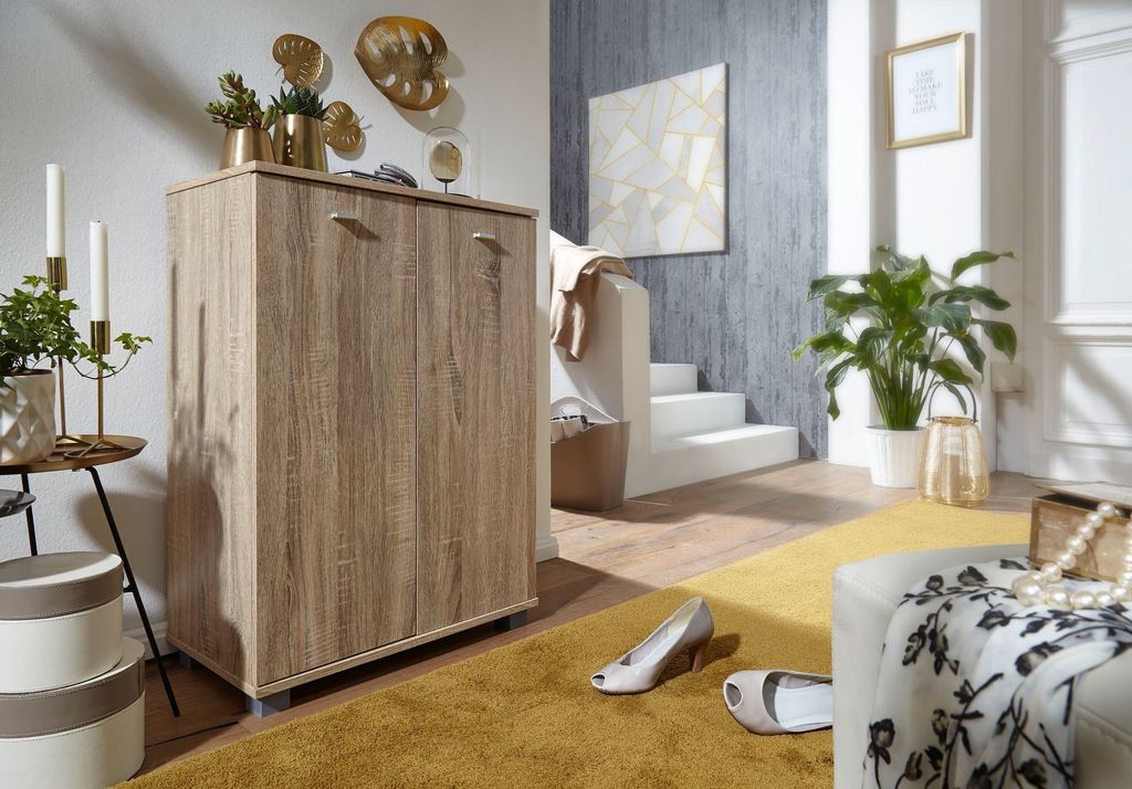 Designový botník nimes moderní dřevo sonoma | Kaufland.cz