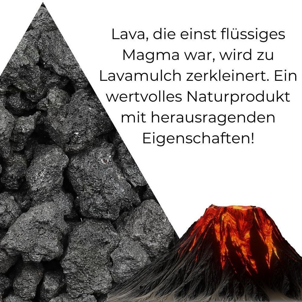 Lavastein Lavagranulat Grill Pflanzen | Kaufland.de
