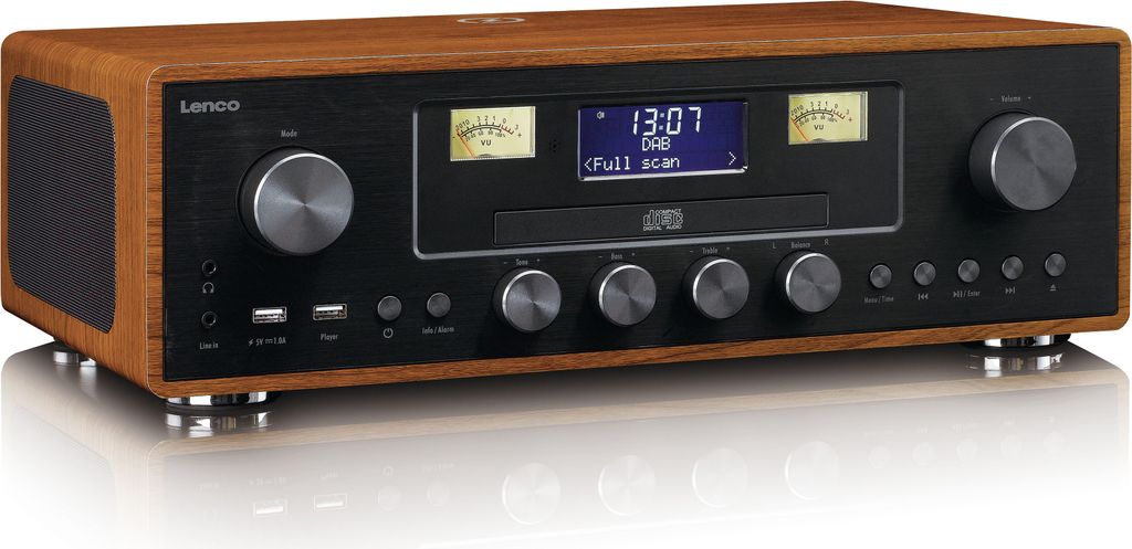 Lenco DAR-081WD - DAB+/FM-Radio mit | Kaufland.de