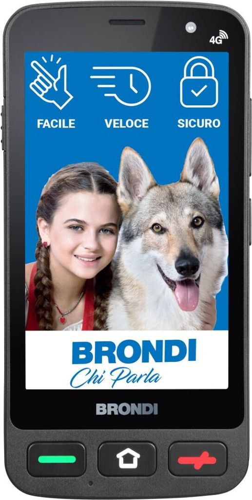 Brondi Pocket 10,2 cm (4 Zoll) Dual-SIM | Kaufland.de