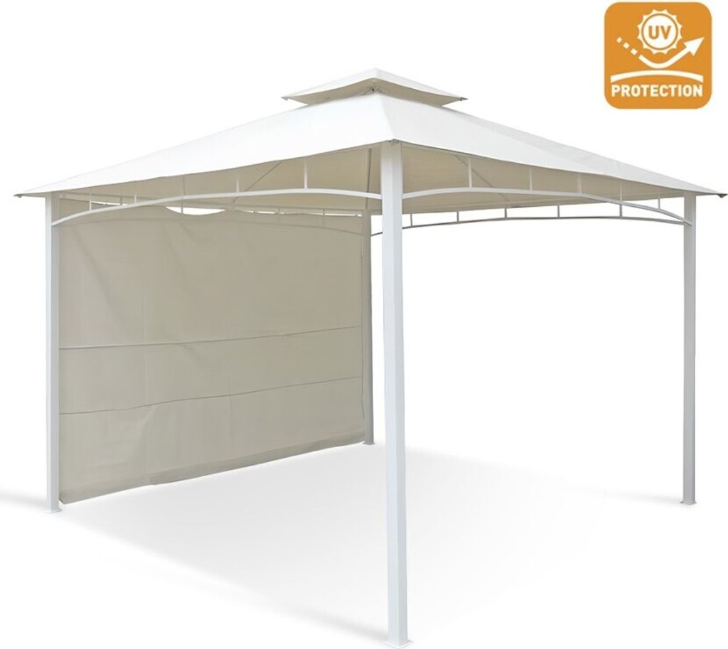 Gazebo 3,3x3,3 Meter Garten Bar Veranda Markt | Kaufland.de