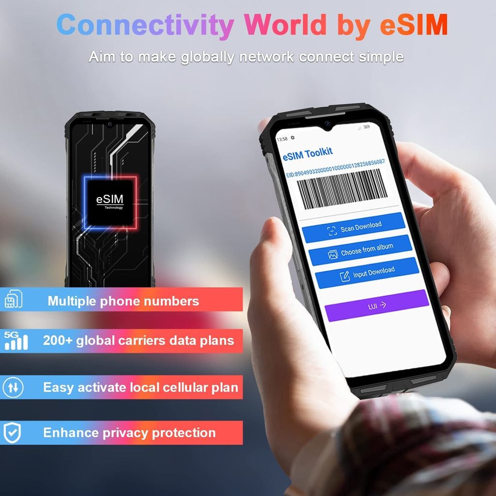 DOOGEE V30 5G eSIM outdoorový mobilný telefón | Kaufland.sk