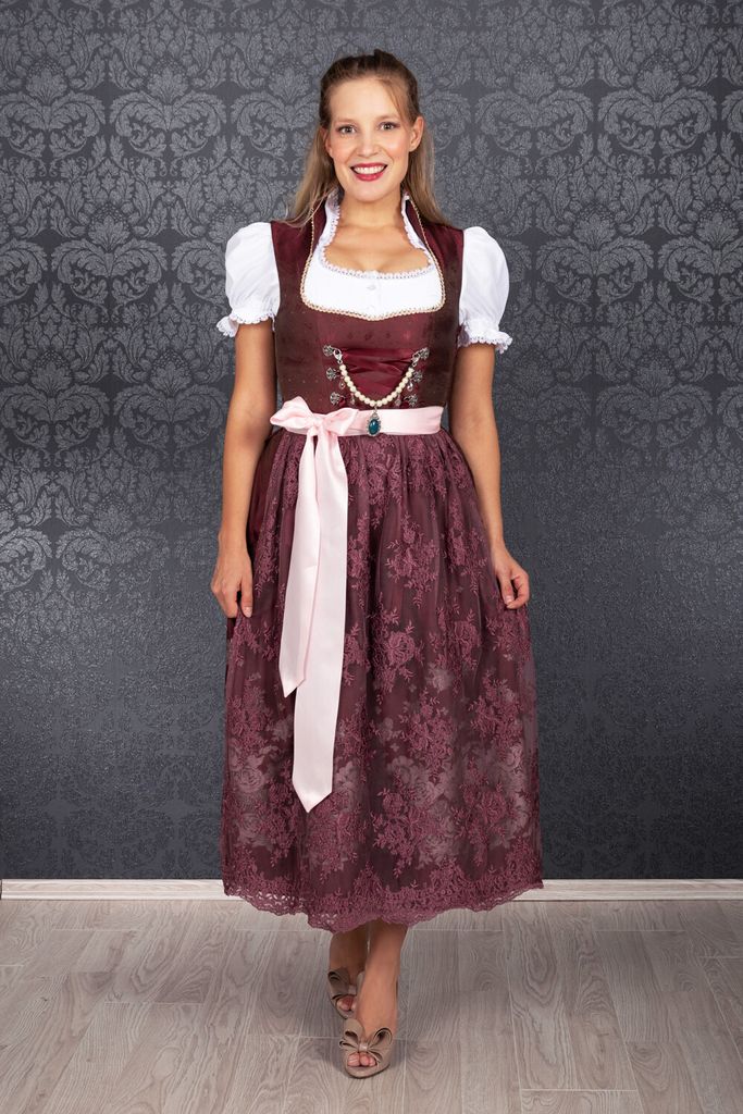 Edelnice Langes Dirndl 2-teilig Stella 40 | Kaufland.de