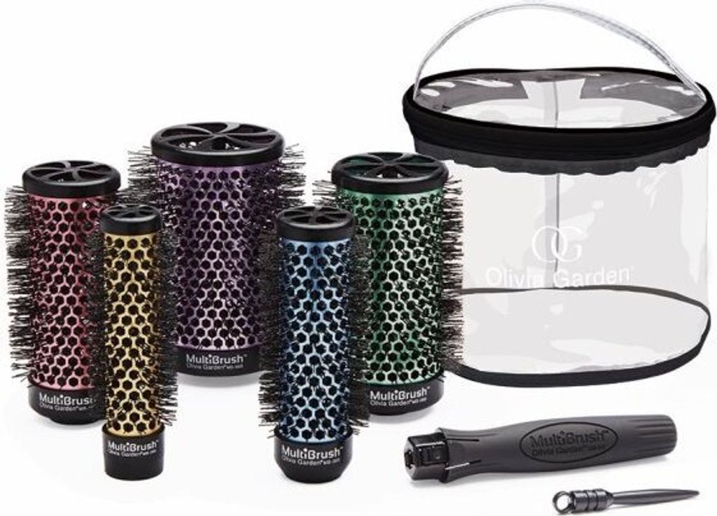 Olivia Garden MultiBrush Set 4 x 26 mm | Kaufland.de
