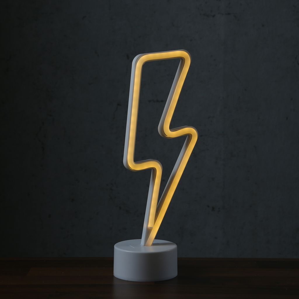LED NEON Figur BLITZ - Neonlicht - H: 30cm - | Kaufland.de