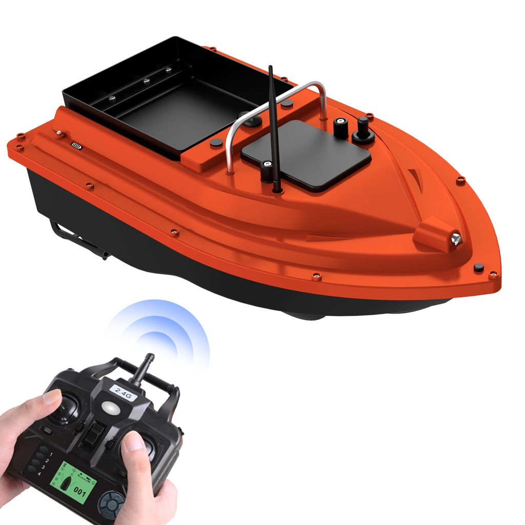 12000mAh GPS Feeder Boat, 500m diaľkovo | Kaufland.sk