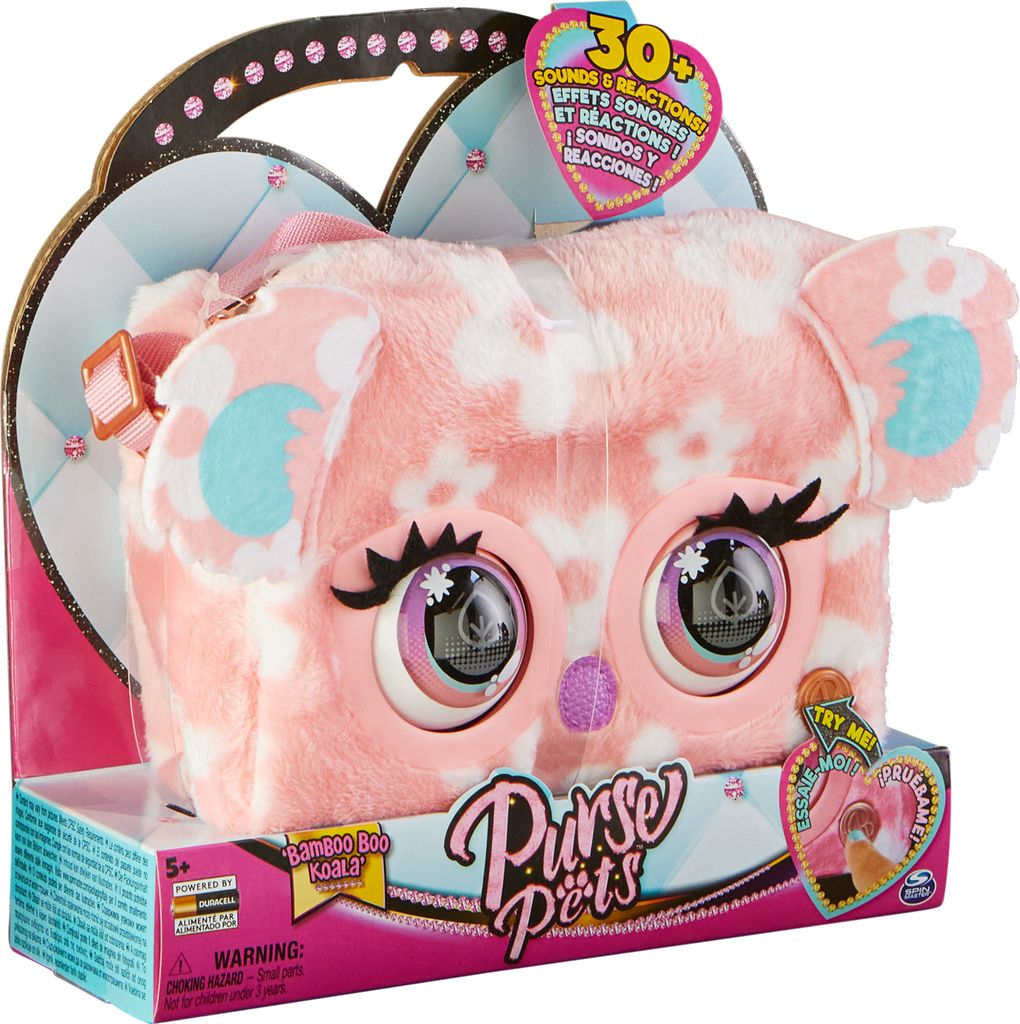 Interaktívna kabelka Bamboo Boo koala | Kaufland.sk