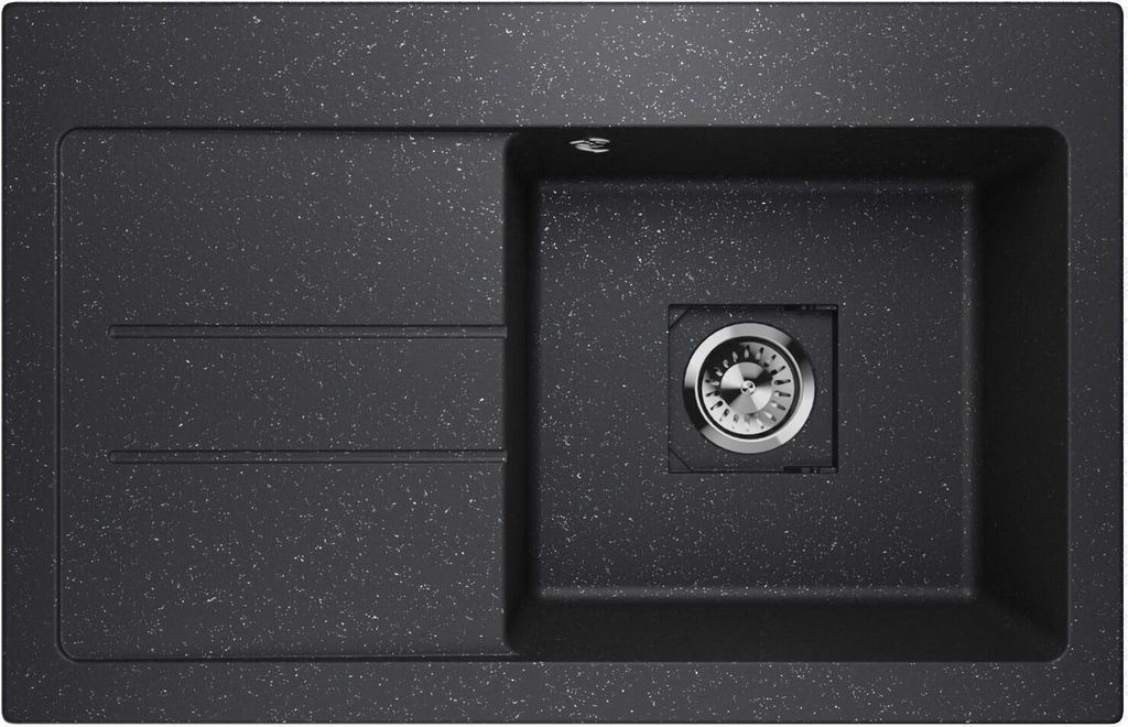 Granitový drez Vstavaný drez s odkapávačom | Kaufland.sk