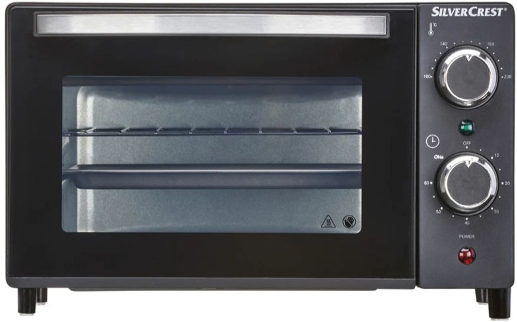 SILVERCREST® Mini Backofen »SGB 800 A1«, 800 | Kaufland.de