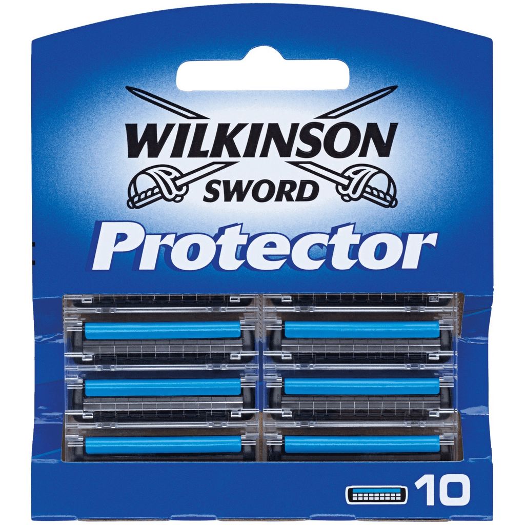 Wilkinson Sword Protector 10 čepelí v balení pre mužov