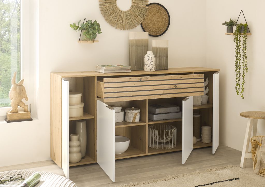 HBZ Meble BZ 5110 Sideboard Holzwerkstoff | Kaufland.de