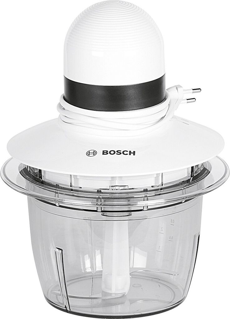 Bosch MMR08A1, Weiß, 1,22 kg, 195 mm, 250 mm, 50/60 Hz, 220