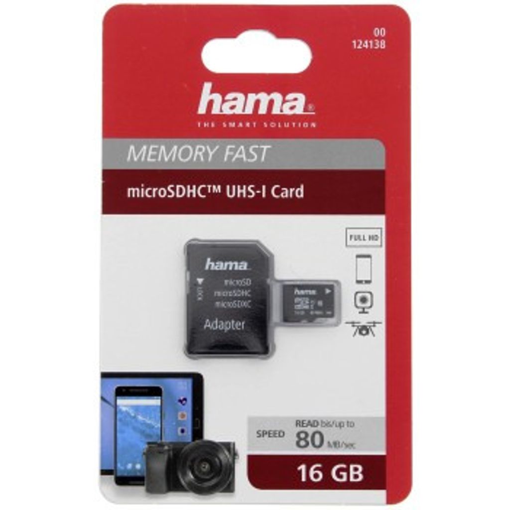 microSDHC 16GB Class 10 UHS-I 80MB/s + | Kaufland.sk