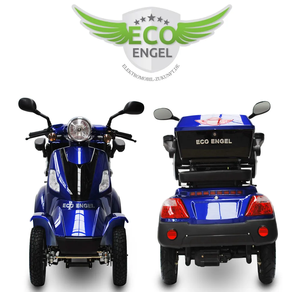 ECO ENGEL 510 Blau, 25 km/h E-Scooter | Kaufland.de