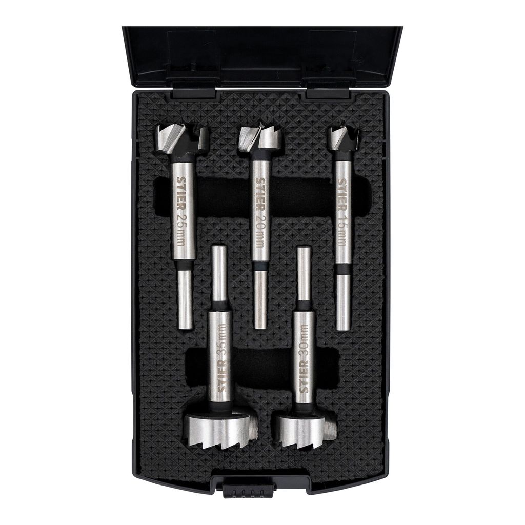 STIER Forstnerbohrer Set, 5-teilig in | Kaufland.de