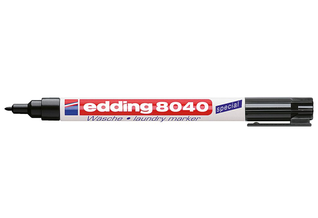 edding Wäschemarker 8040/4-8040001 schwarz | Kaufland.de