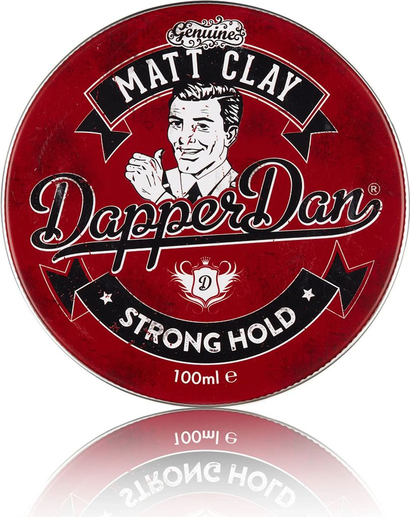 Dapper Dan Strong Hold Matt Clay 100 ml | Kaufland.de