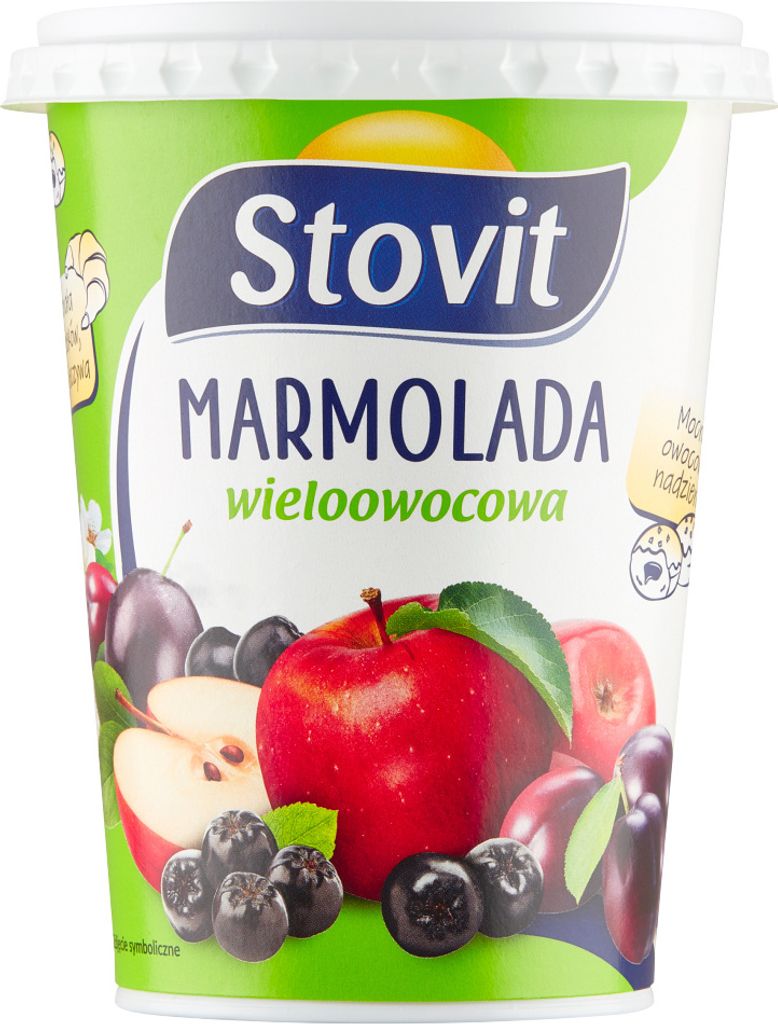 Stovit džem z viacerých druhov ovocia 600 G | Kaufland.sk