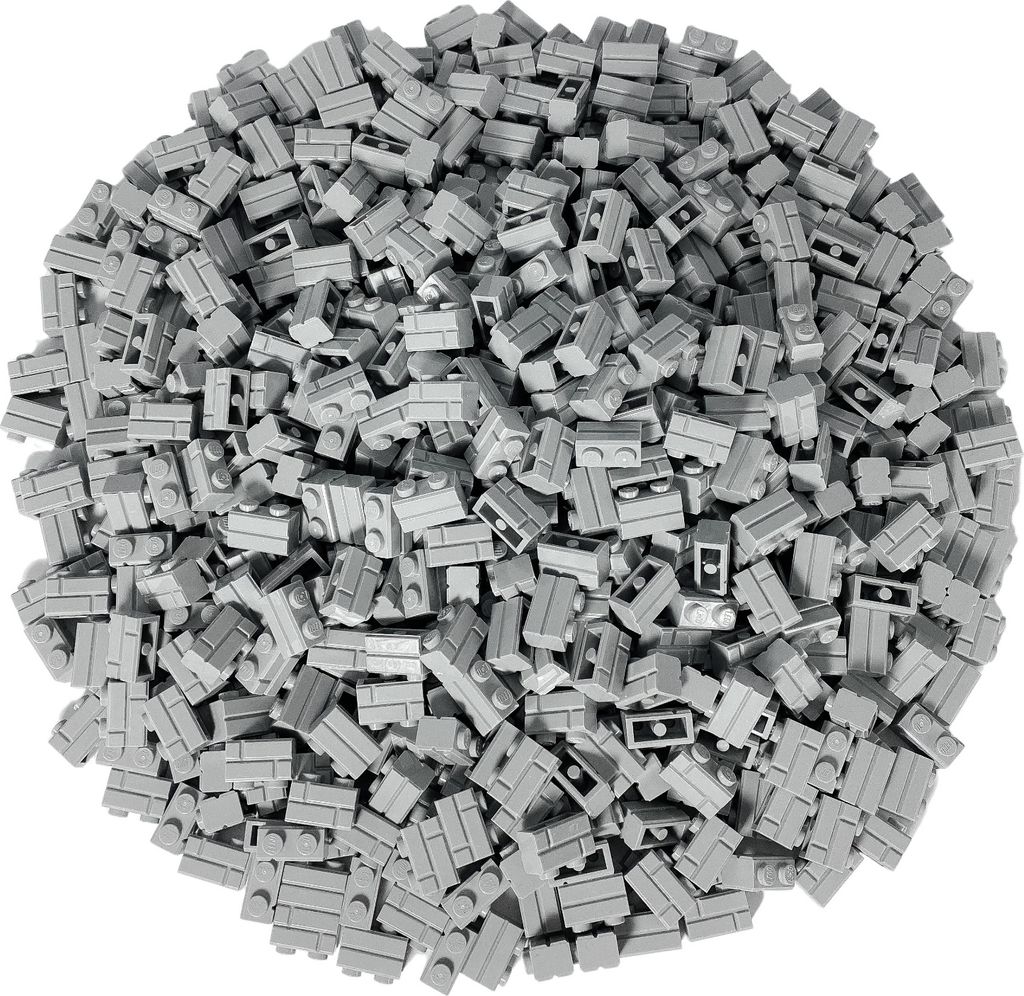 LEGO® 1x2 Wall bricks Vysoké cihly Světle | Kaufland.cz