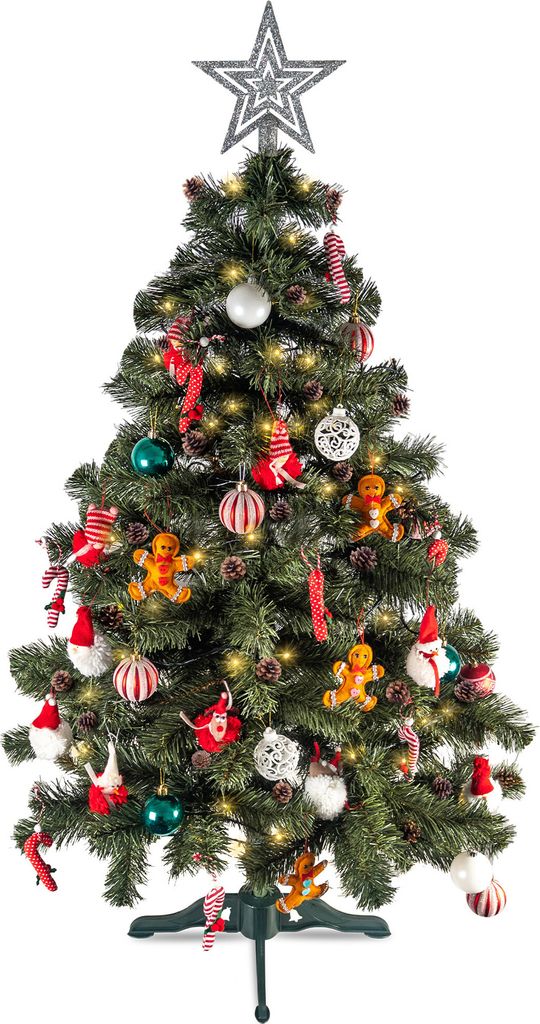 Aga Vánoční stromek Jedle s šiškami 220 cm | Kaufland.cz