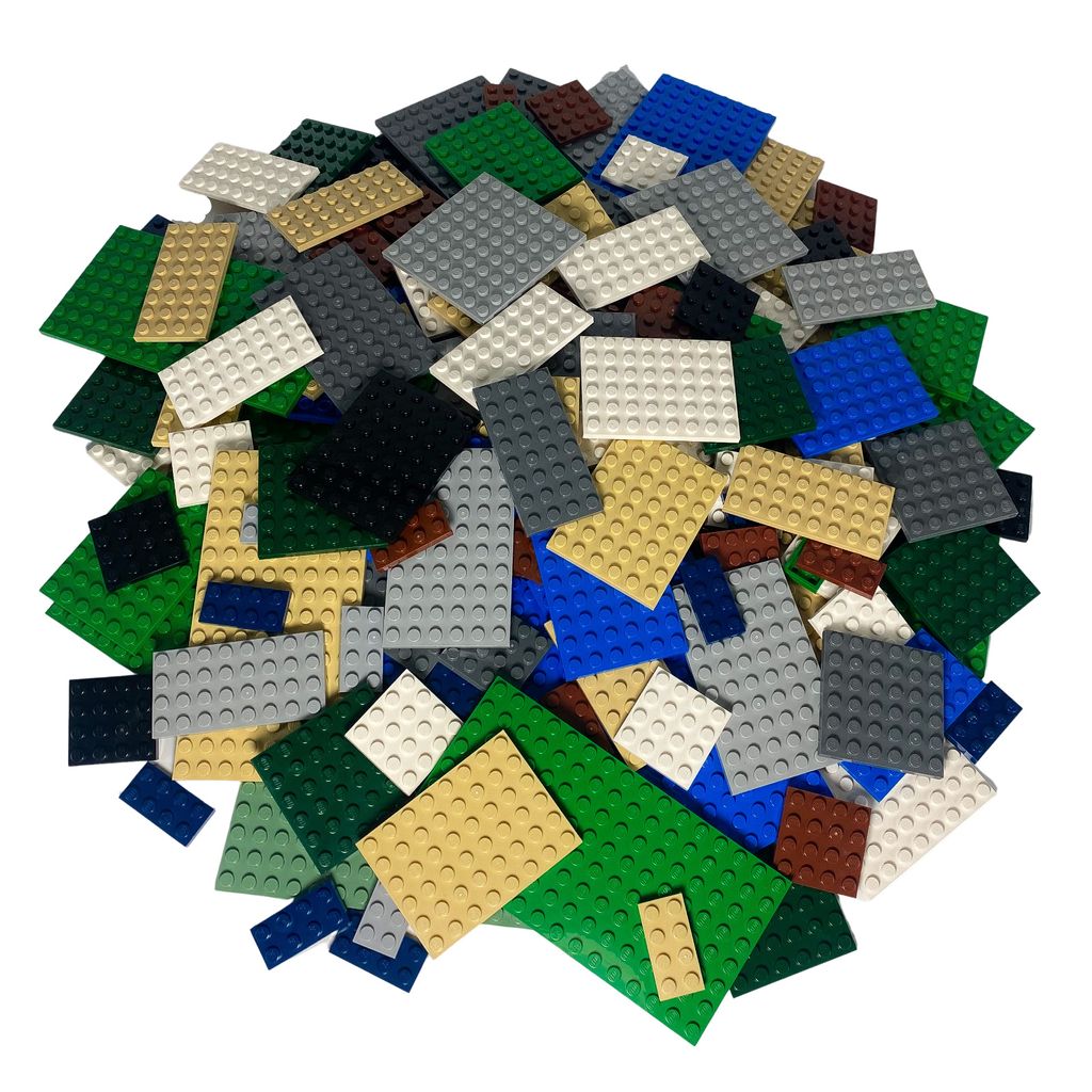 Stavebné dosky LEGO® Farebné zmiešané | Kaufland.sk