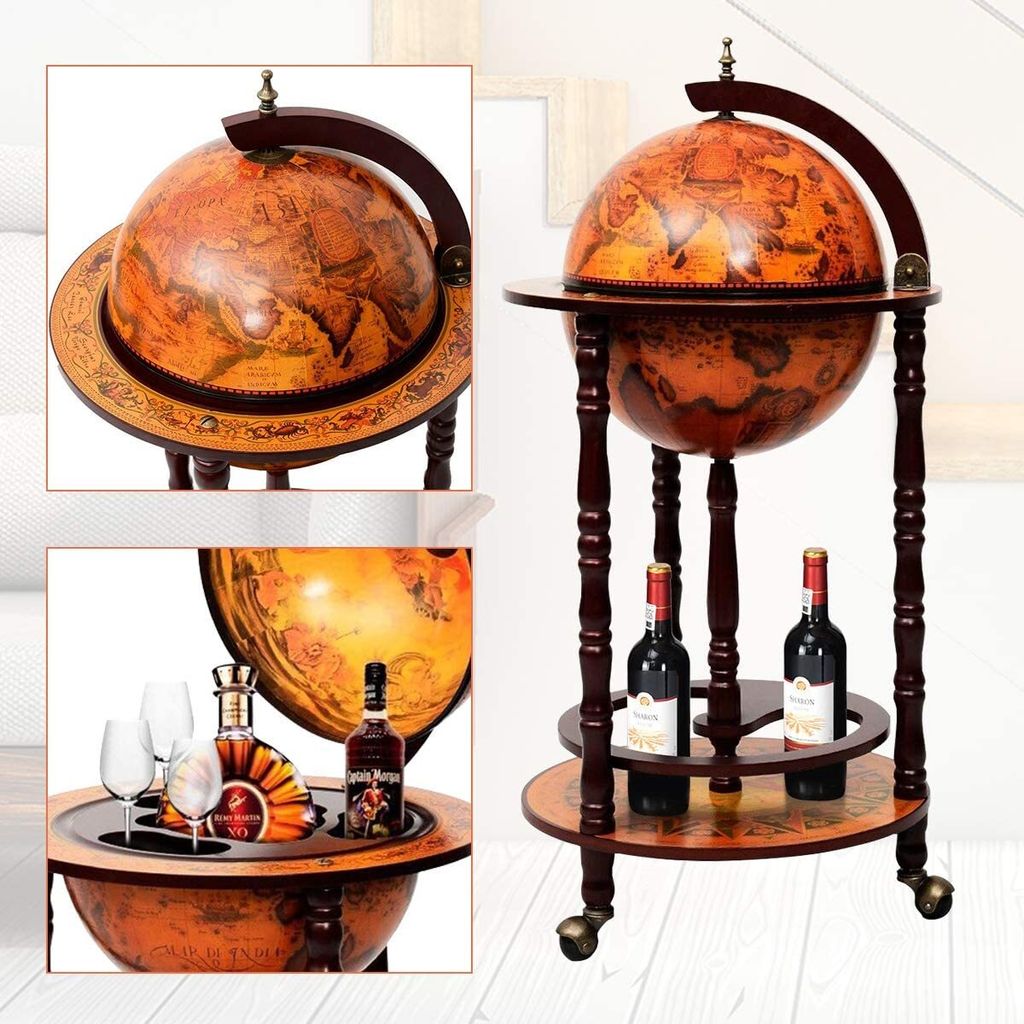 Globus Bar Hausbar, Barwagen Minibar mit | Kaufland.de