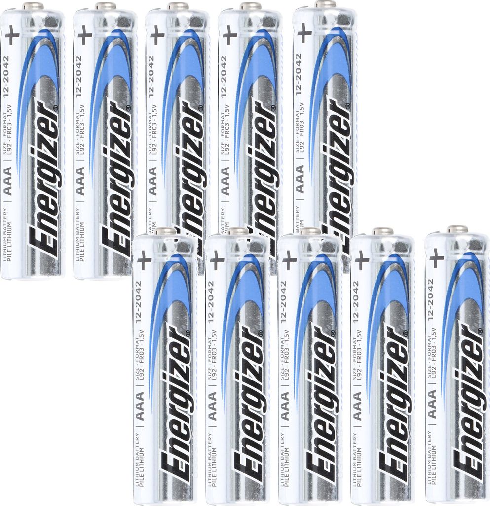 Energizer Ultimate Lithium Battery Box of 10 | Kaufland.pl
