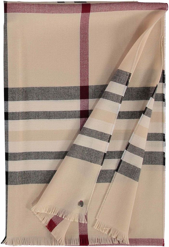 FRAAS Acrylic Stole - The FRAAS Plaid Beige | Kaufland.de