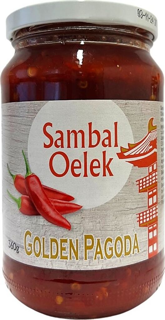 Sambal Olek - Golden Pagoda - 360 g Sonstige Saucen