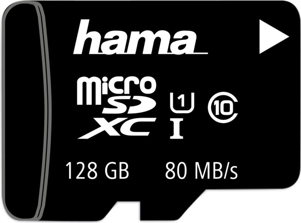 Hama microSDXC 128 GB Class 10 UHS-I 80 MB/s | Kaufland.cz