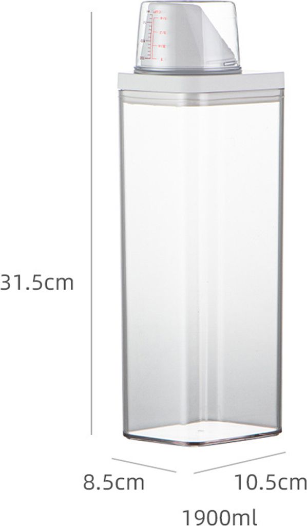 2 Stück Waschpulver Box 1900ml, | Kaufland.de