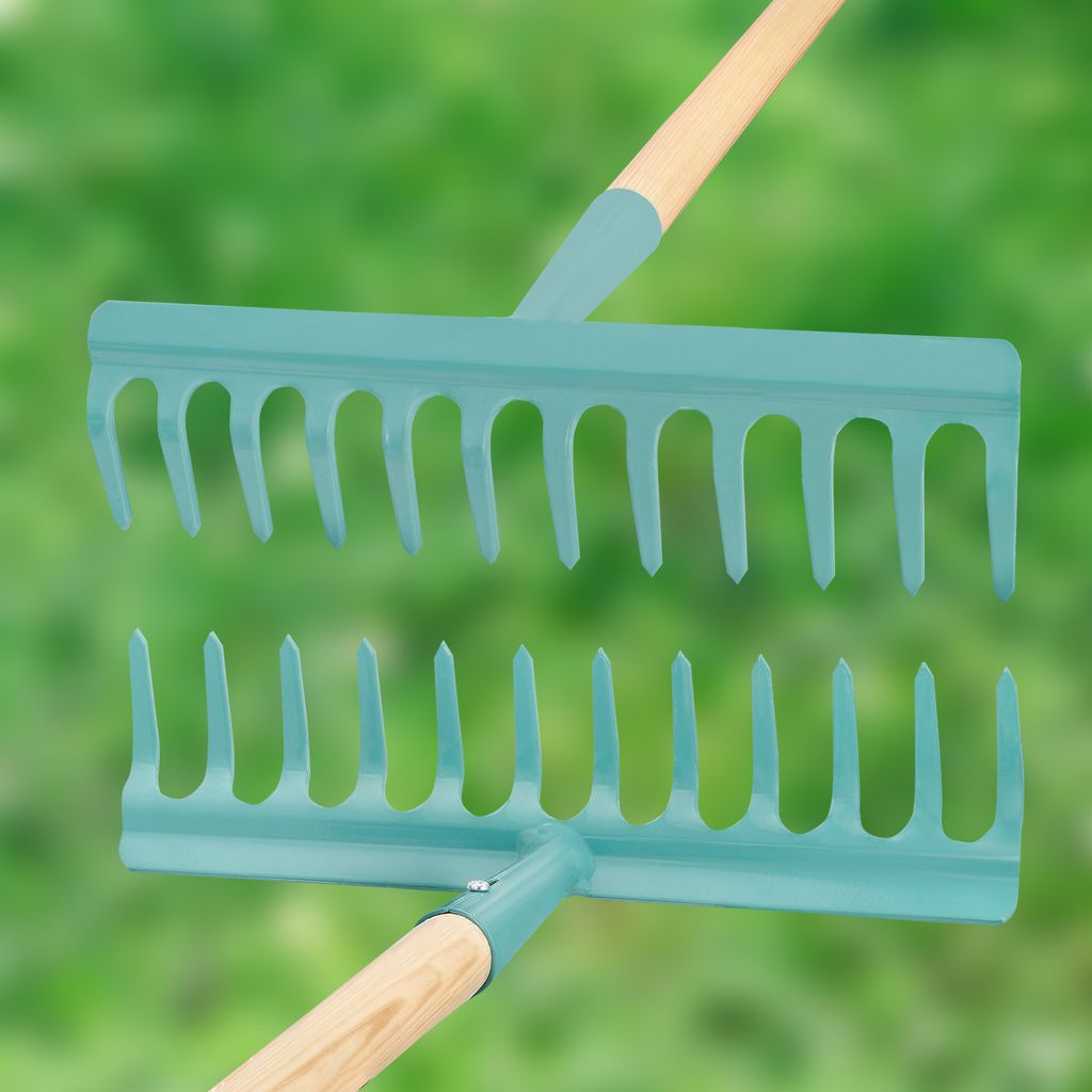 KOTARBAU® Rechen 12 Zinken aus Stahl mit | Kaufland.de