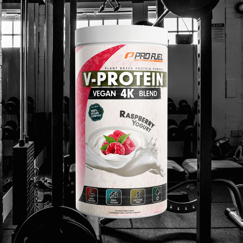 ProFuel V-Protein 4K Blend (750g) Raspberry | Kaufland.de