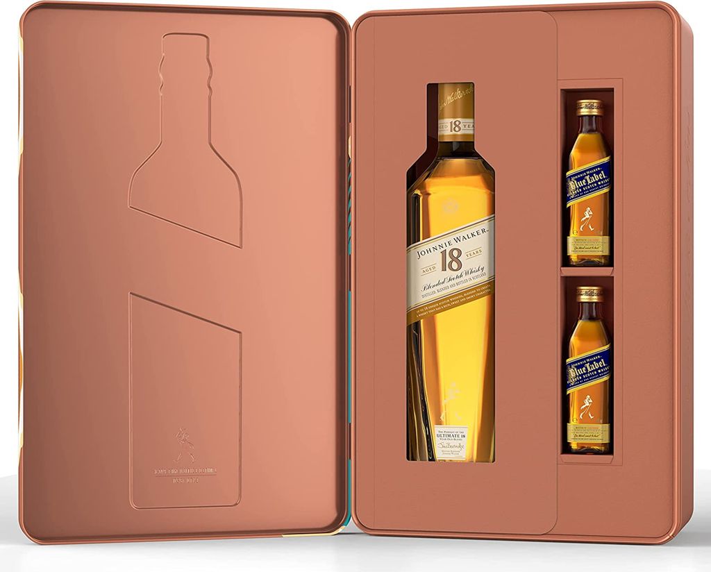 Johnnie Walker 18YO + 2x 5cl Blue Label | Kaufland.de