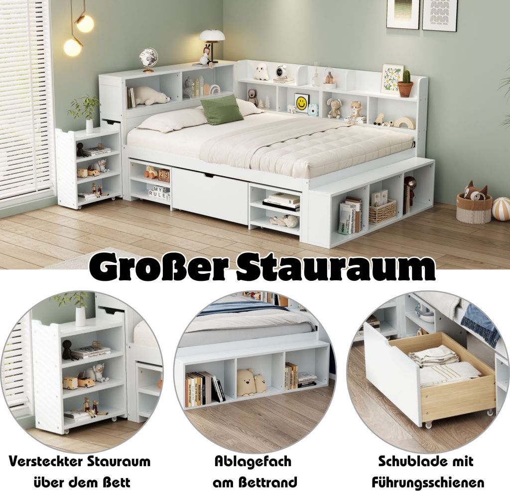 okwish juniorské postele klasické postele 140 | Kaufland.cz