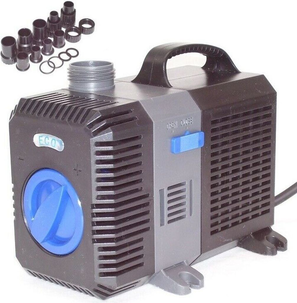 Teichpumpe 55018 SuperECO CTP 8000l/h 70 | Kaufland.de