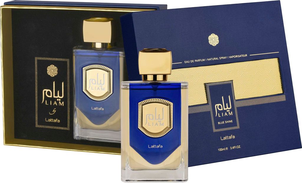 Lattafa Liam Blue Shine woda perfumowana dla mężczyzn 100