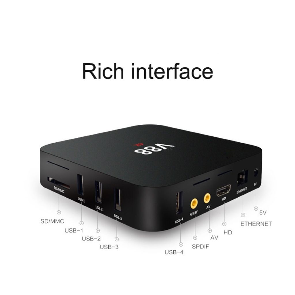 Smart TV-Box Quad Core WiFi 1 GB 8 GB High | Kaufland.de